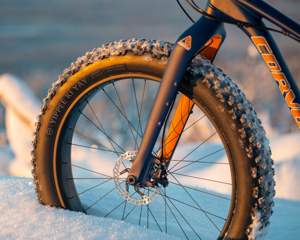 Terrene Tires - Specialty Bike Tires for Snow, Gravel, and Dirt